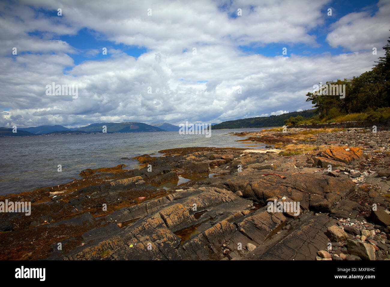 Inverkip beach hi-res stock photography and images - Alamy