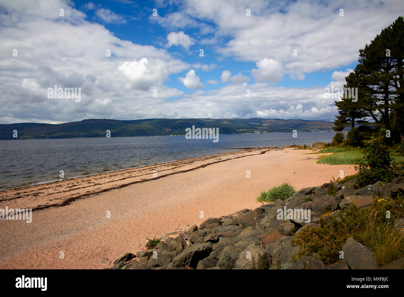 Inverkip beach hi-res stock photography and images - Alamy