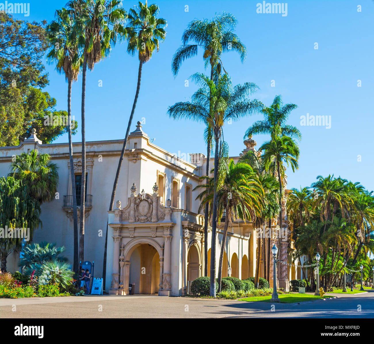 Casa del Prado in Balboa Park Stock Photo - Alamy