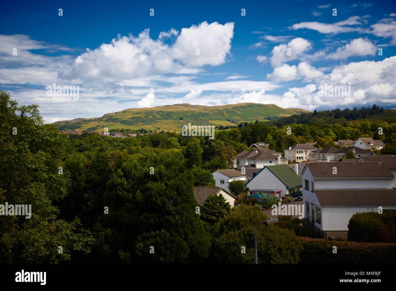 Inverkip Village High Resolution Stock Photography and Images - Alamy