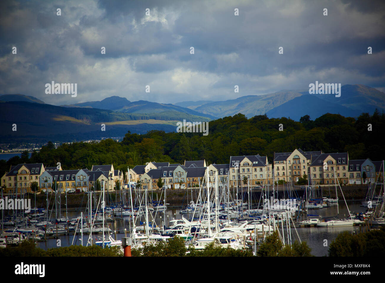 Inverkip beach hi-res stock photography and images - Alamy