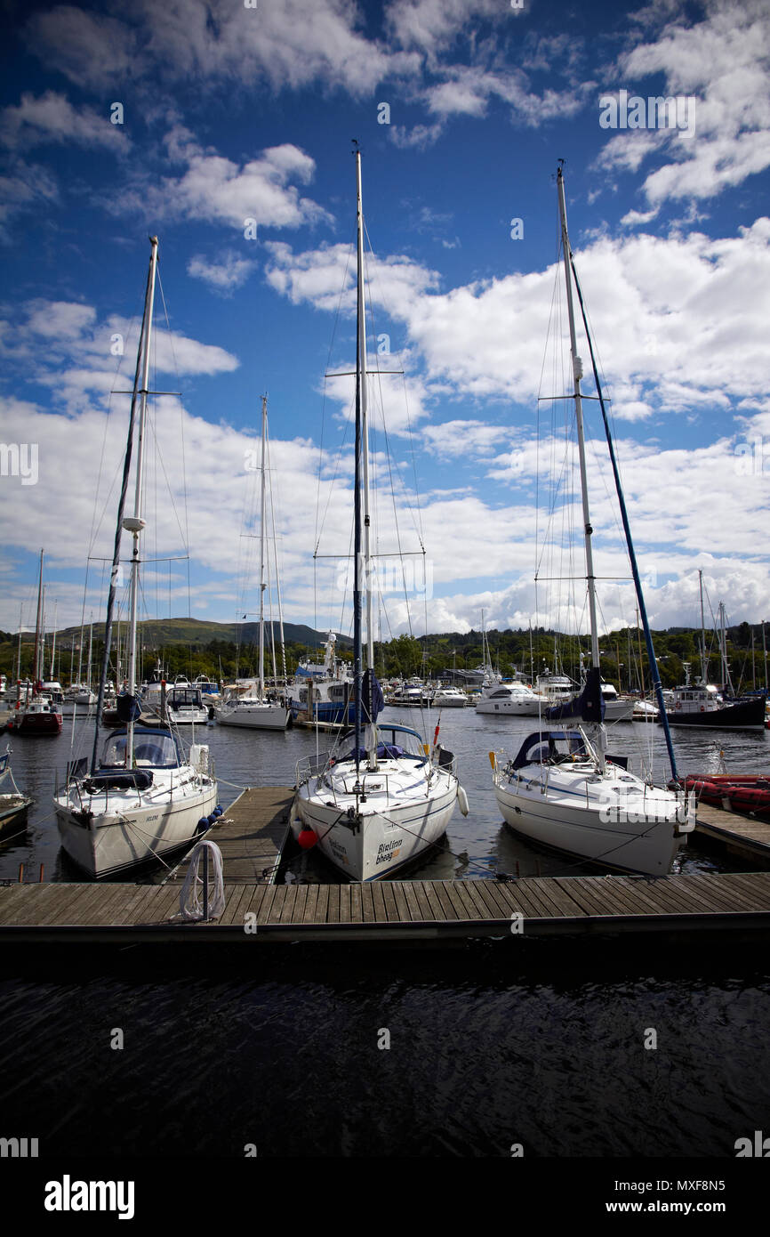 Inverkip marina hi-res stock photography and images - Alamy