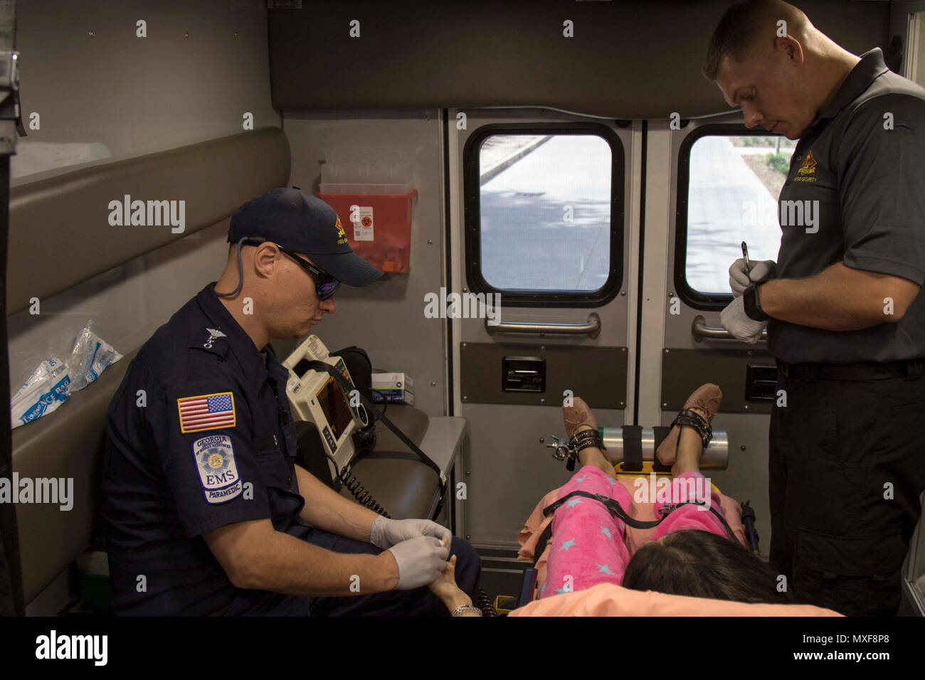 Ems provider in us hi-res stock photography and images - Alamy