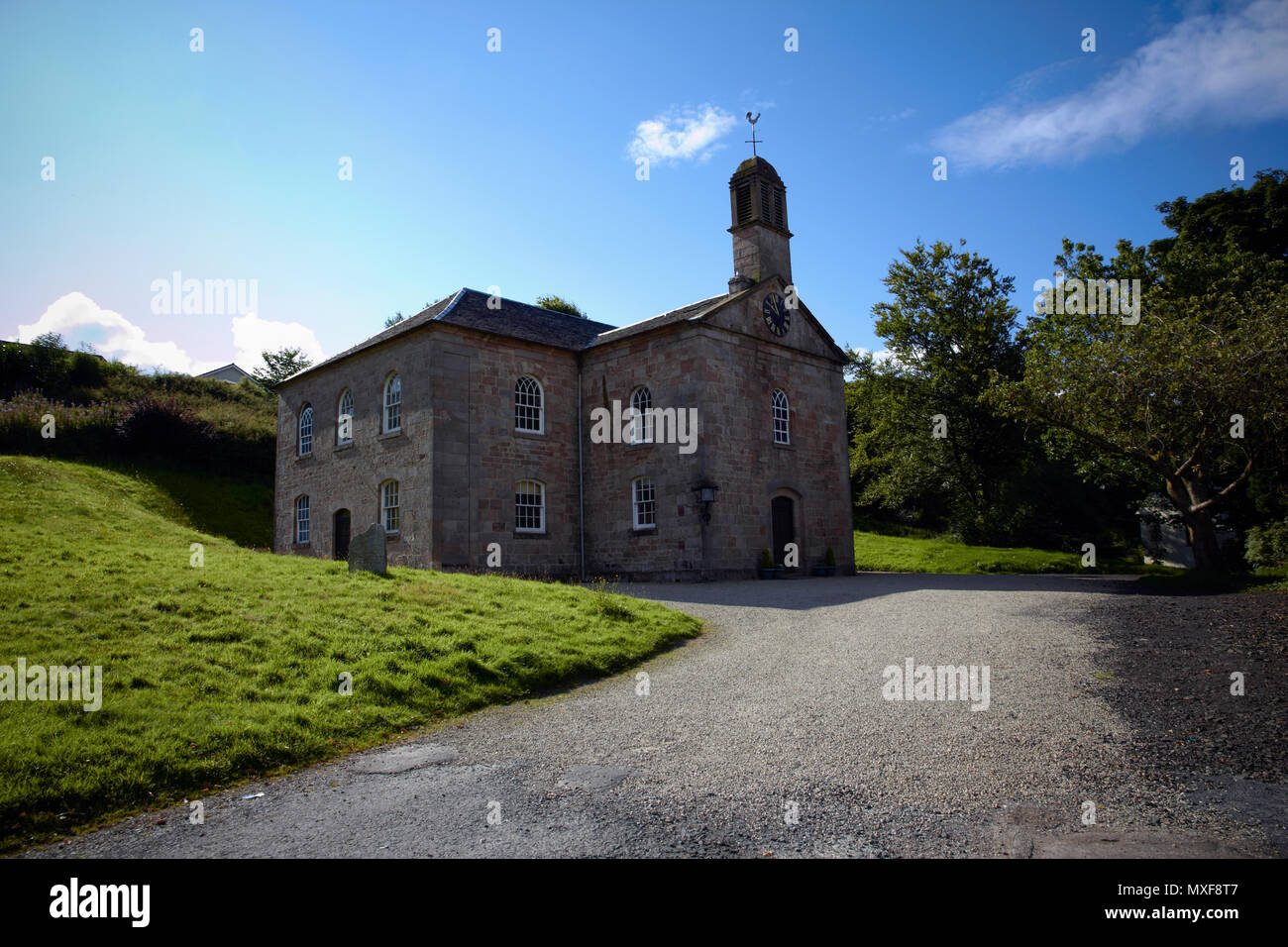 Inverkip Village High Resolution Stock Photography and Images - Alamy