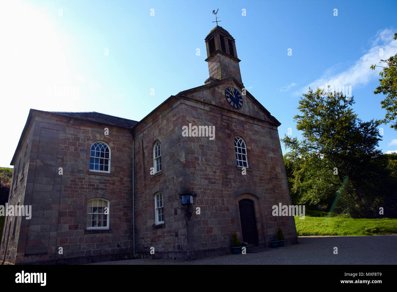 Inverkip village hi-res stock photography and images - Alamy