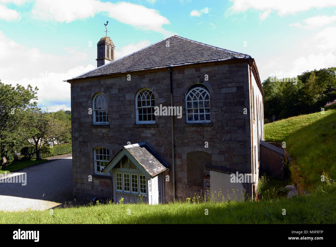 Inverkip Village High Resolution Stock Photography and Images - Alamy