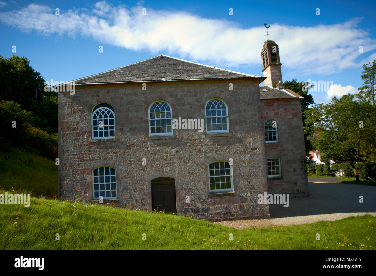 Inverkip Village High Resolution Stock Photography and Images - Alamy