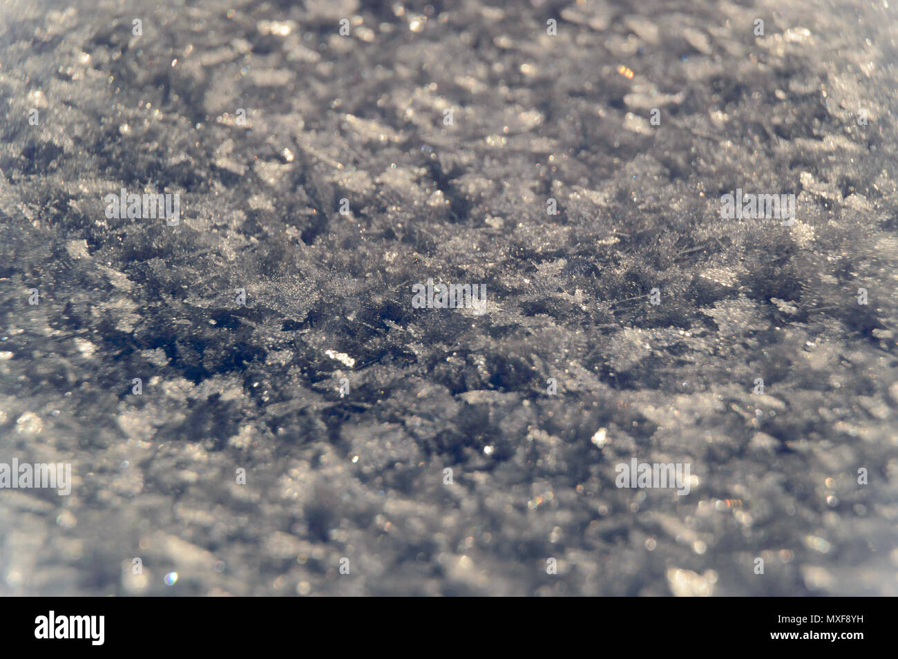 Sparkling snow flakes in hi-res stock photography and images - Alamy