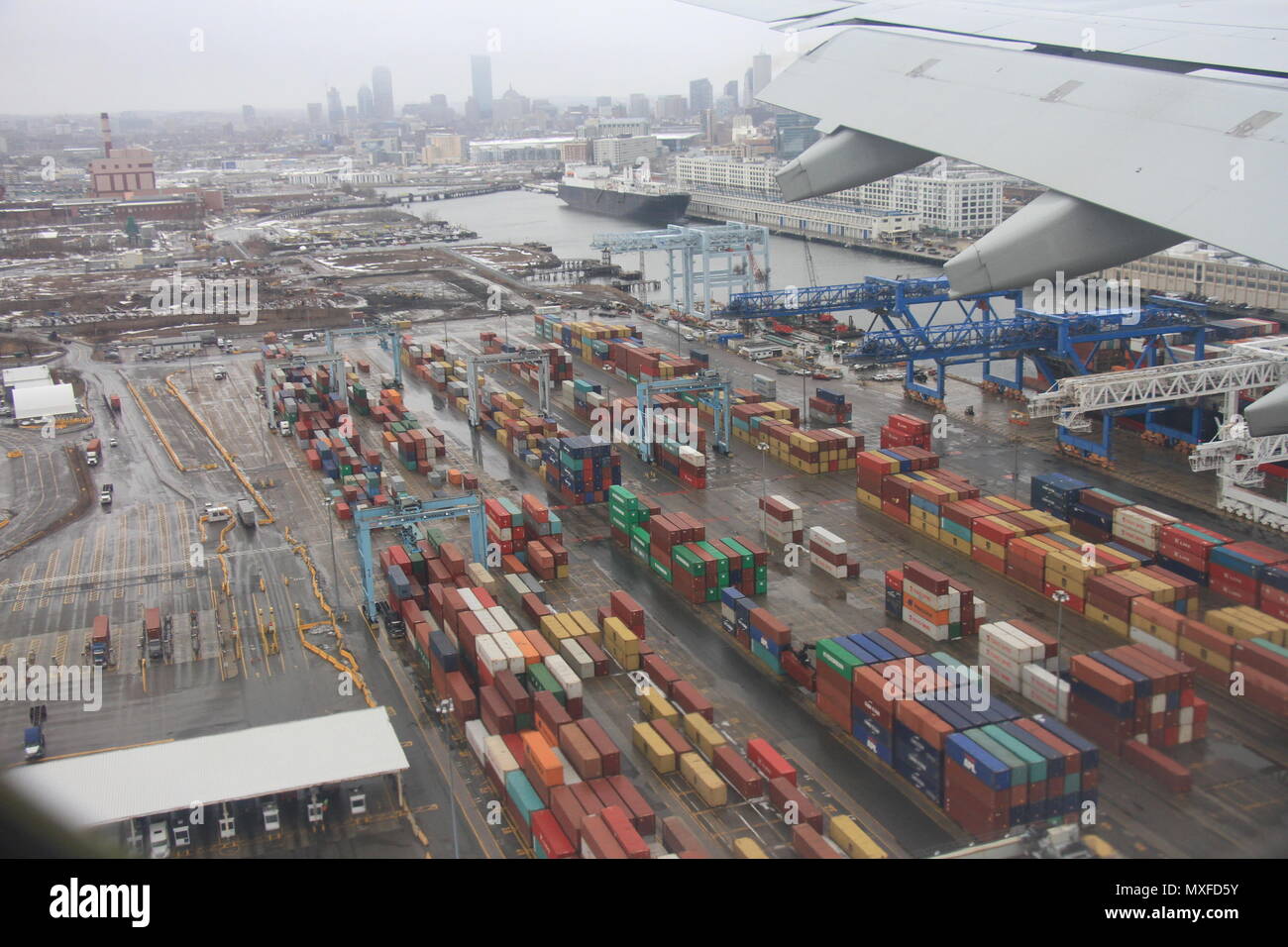 Boston Dock High Resolution Stock Photography and Images - Alamy