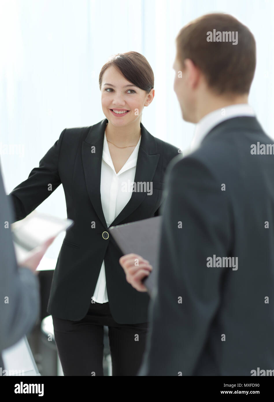 Business colleagues in conference meeting room during Stock Photo - Alamy