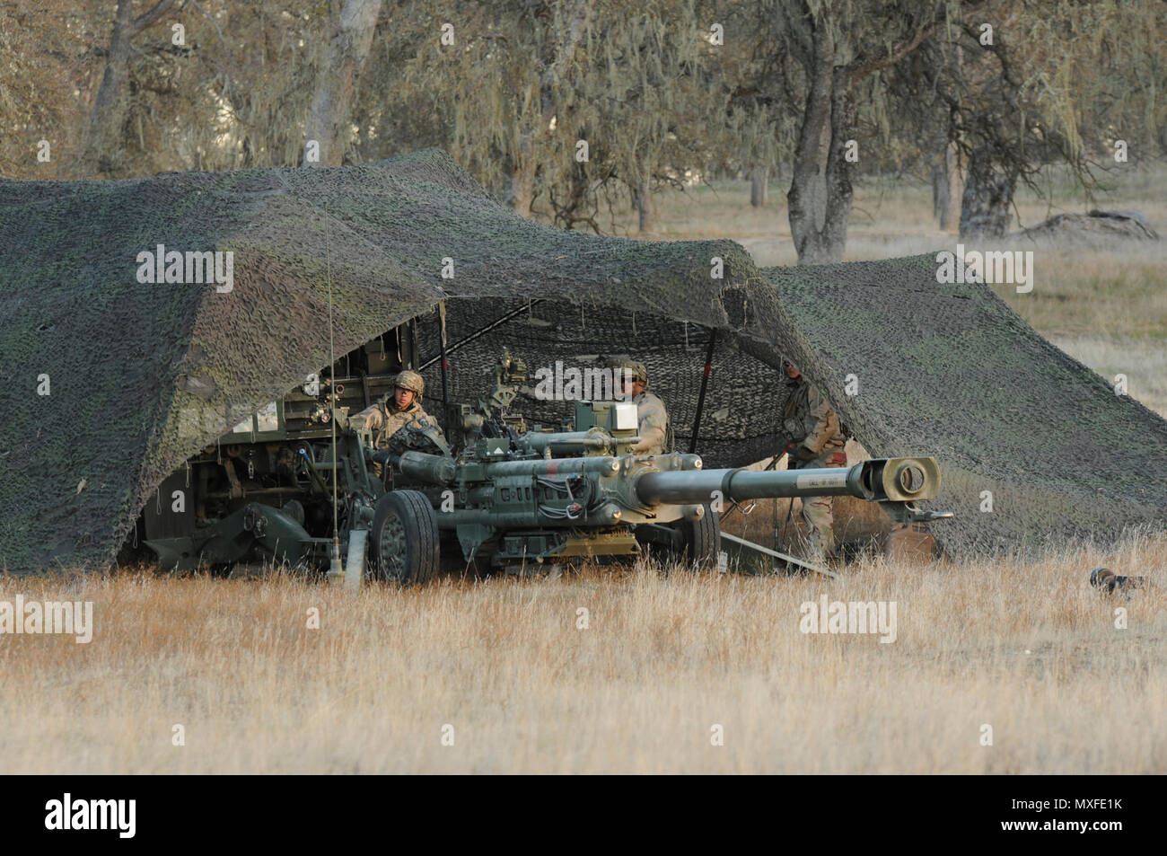 1st battalion 37th field artillery regiment hi-res stock photography ...