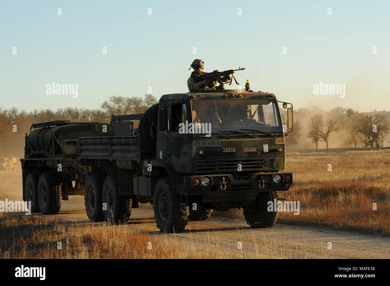 1st battalion 37th field artillery regiment hi-res stock photography ...