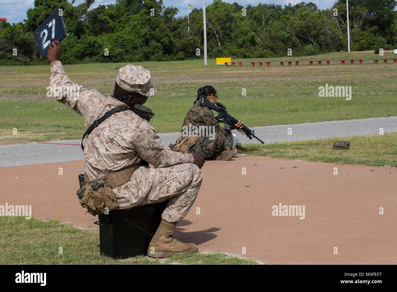 U.S. Marine Corps Rct. Jarius Griffin, platoon 2041, Company G., 2nd ...