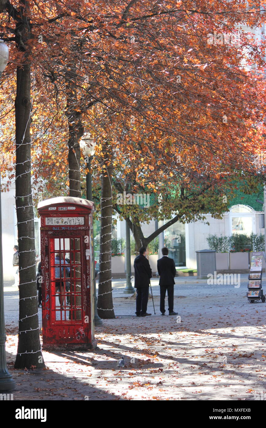 Autumn colours in Porto, Portugal Stock Photo - Alamy