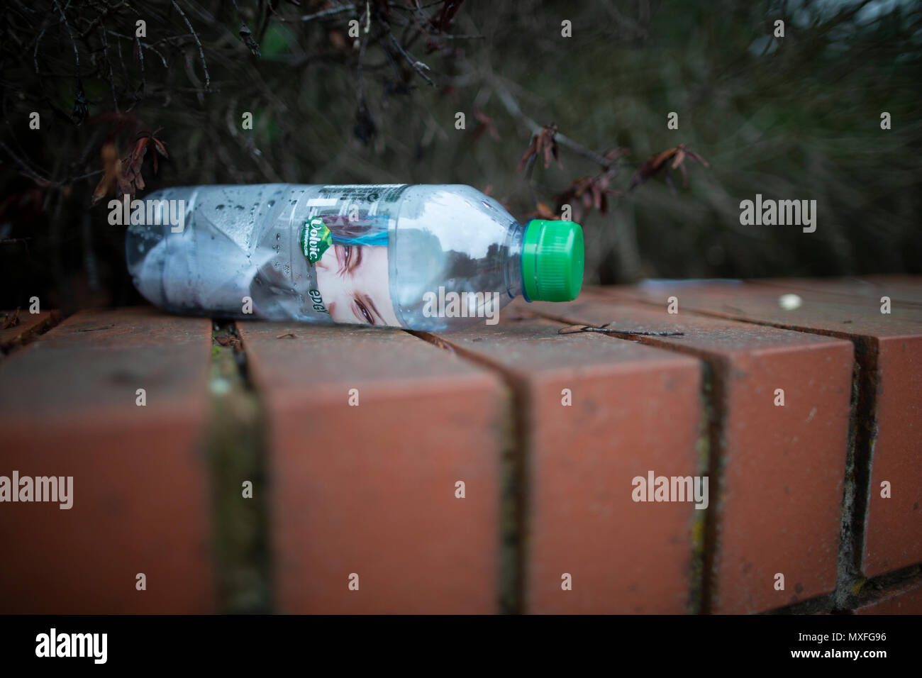 Images of domestic and commercial waste plastic packaging cardboard and ...