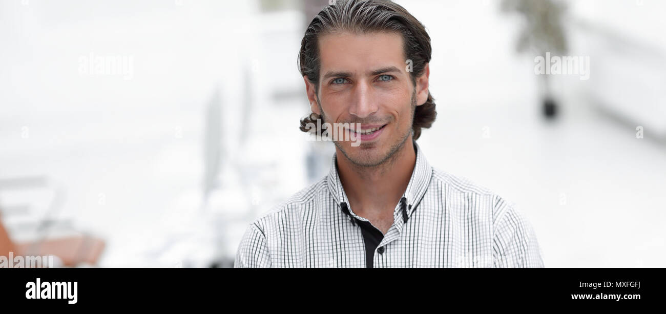 portrait of a successful man Stock Photo - Alamy