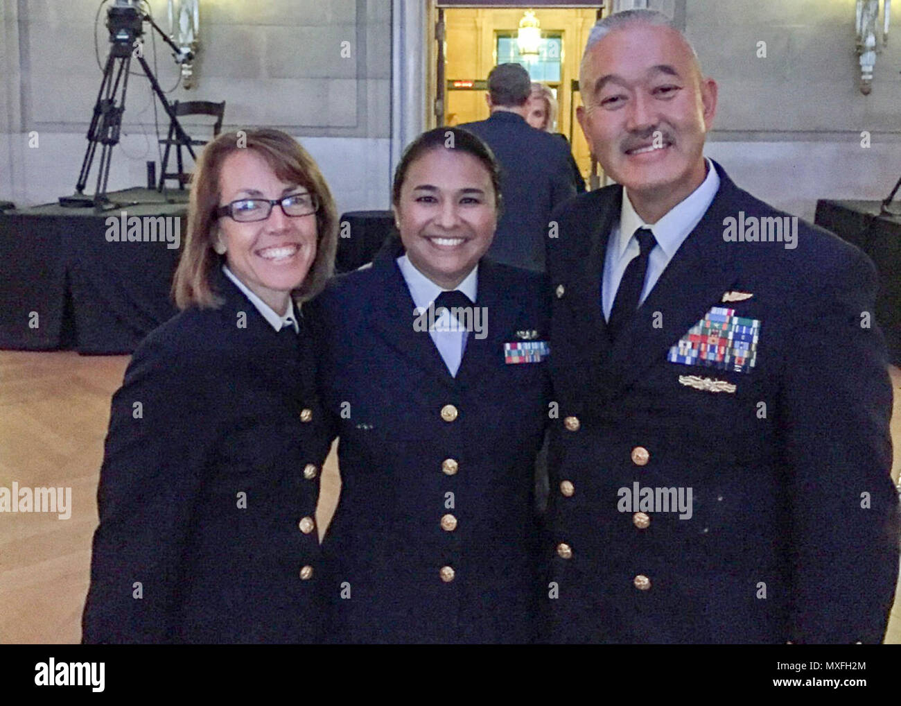 (May 4, 2017) -- Lt. Cmdr. Tatana Olson, Heroes of Military Medicine ...