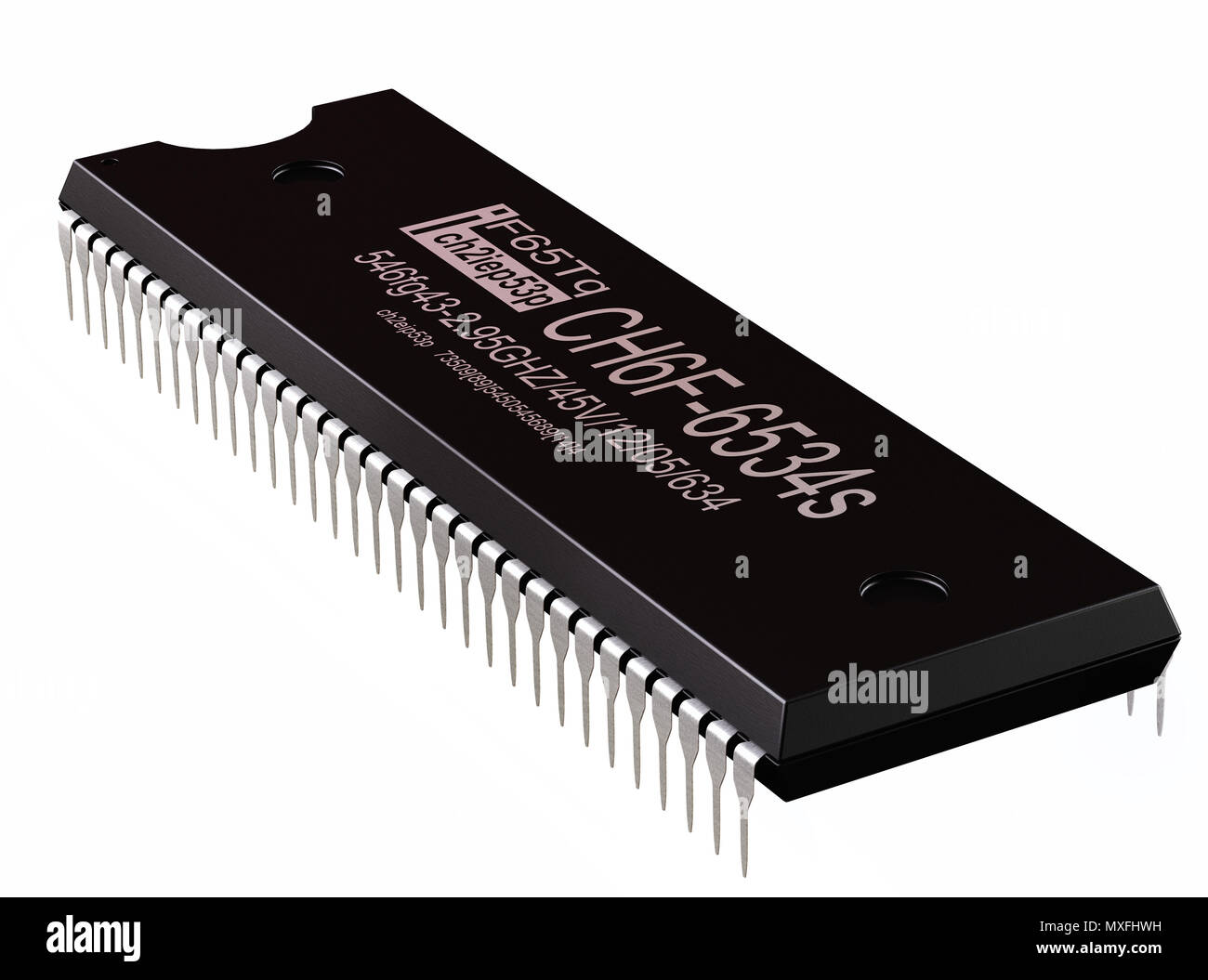 Big processor isolated hi-res stock photography and images - Alamy