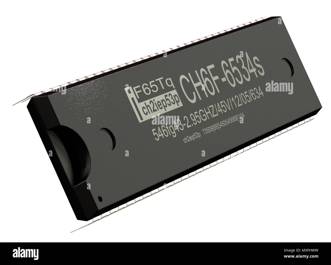 Digital logic circuits Cut Out Stock Images & Pictures - Alamy