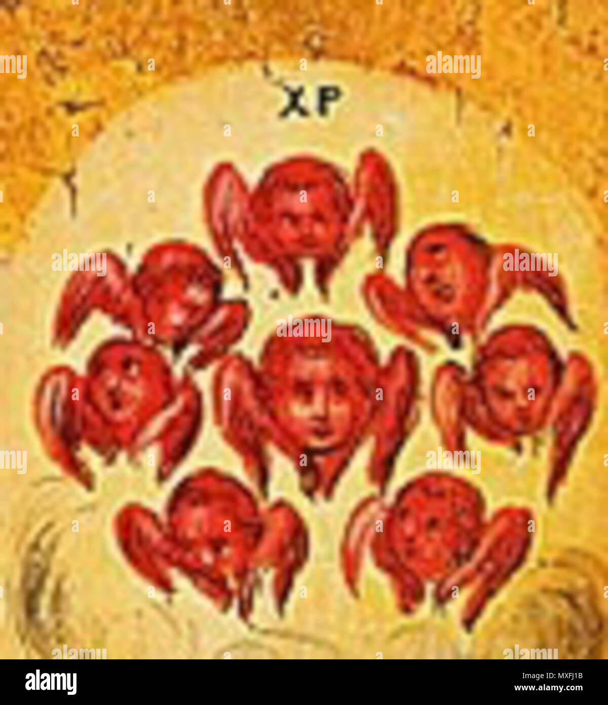 Cherubim hi-res stock photography and images - Alamy