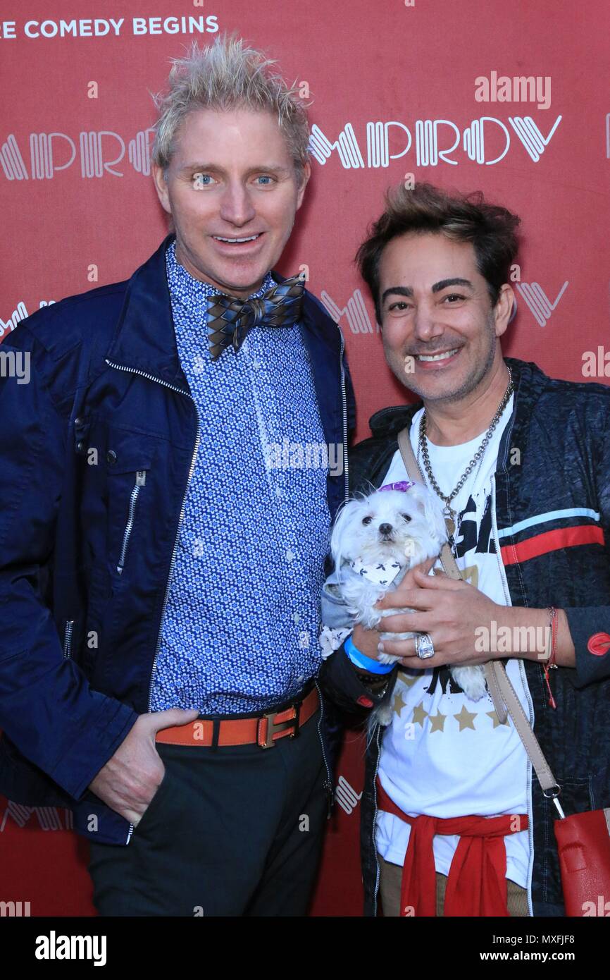 Sheena Metal's Birthday Live at the Improv - Arrivals Featuring: Patrik ...