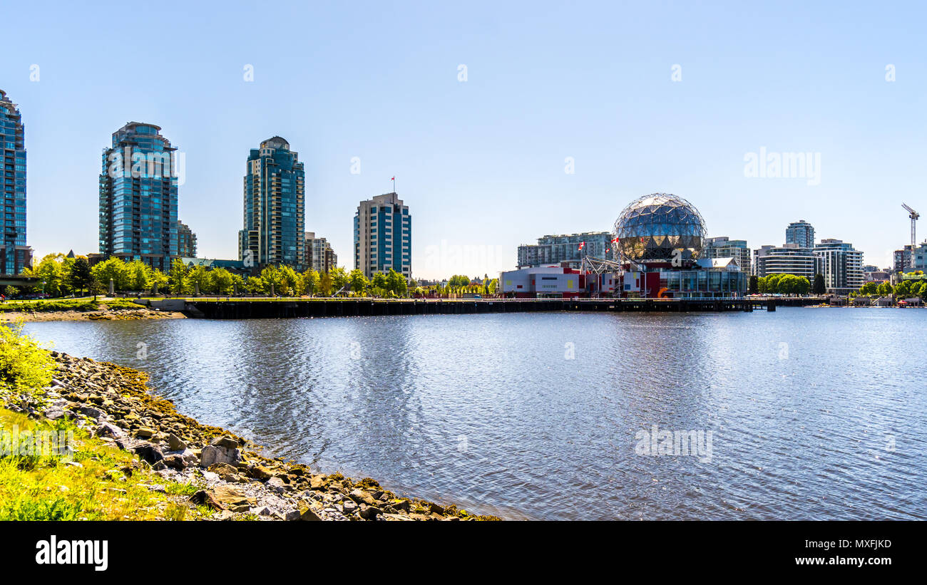Rooftop view vancouver city downtown hi-res stock photography and ...