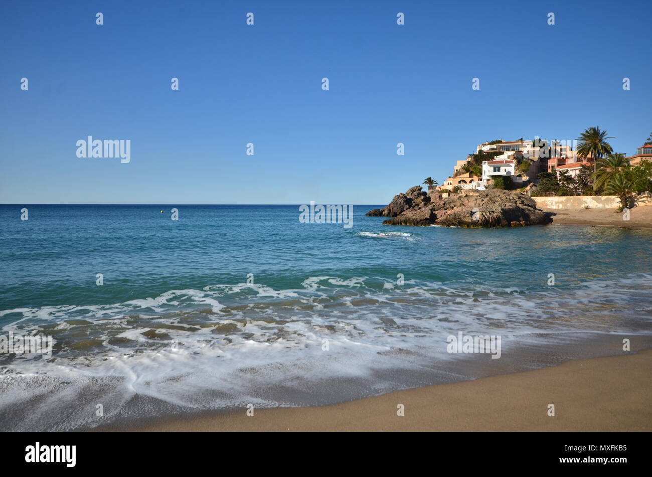 Playa de bolnuevo hi-res stock photography and images - Alamy