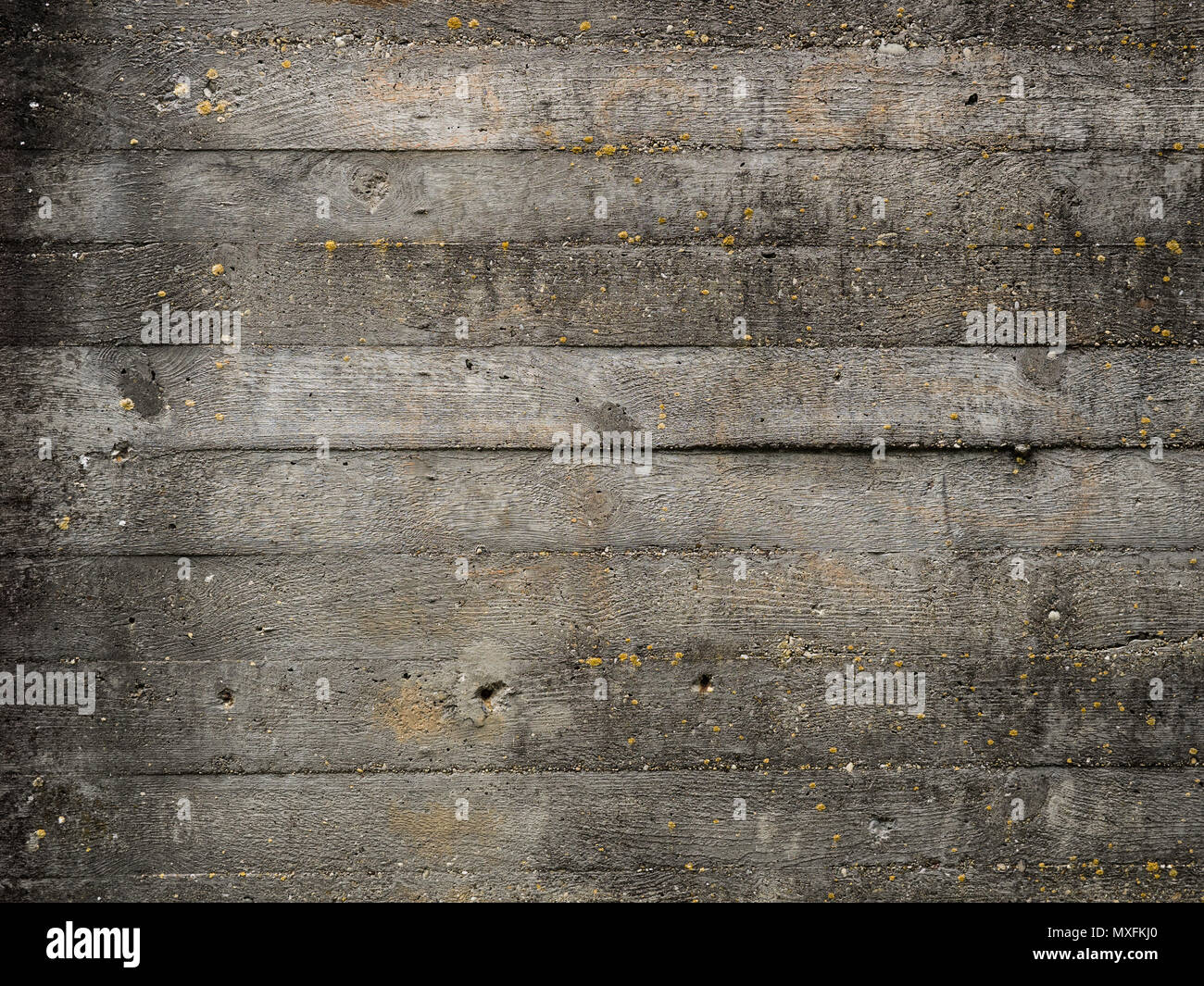 concrete background with horizontal lines Stock Photo - Alamy