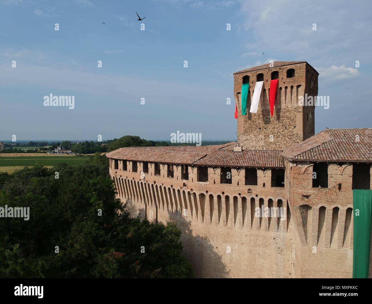 Montechiarugolo castle hi-res stock photography and images - Alamy