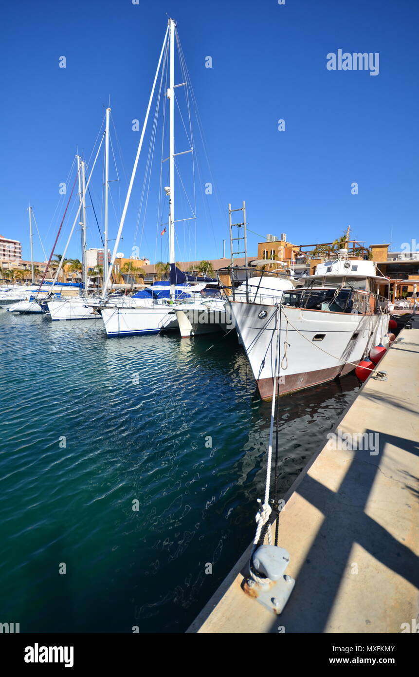 Summer in mazarron port hi-res stock photography and images - Alamy