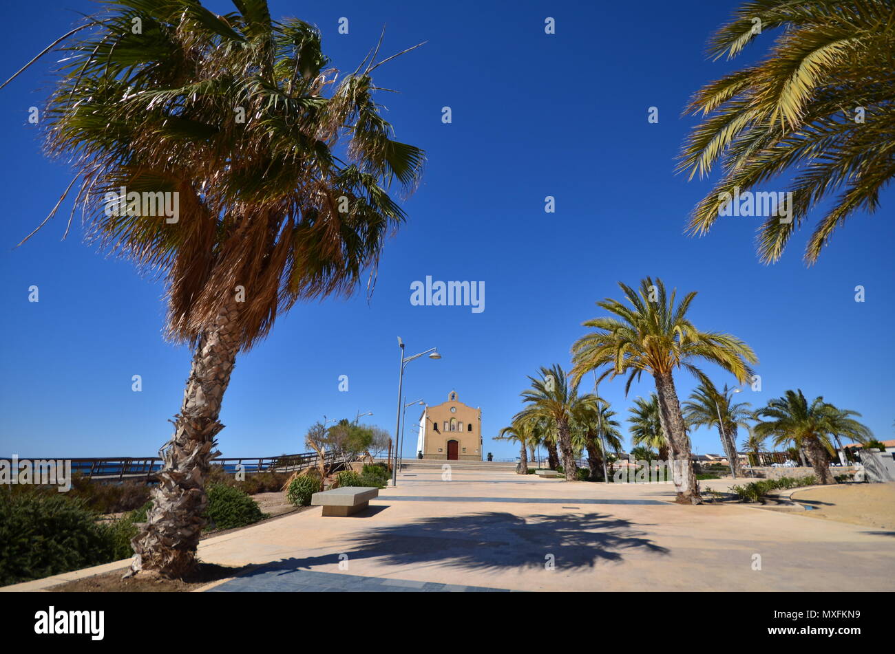 Isla Plana, Murcia, Spain Stock Photo - Alamy