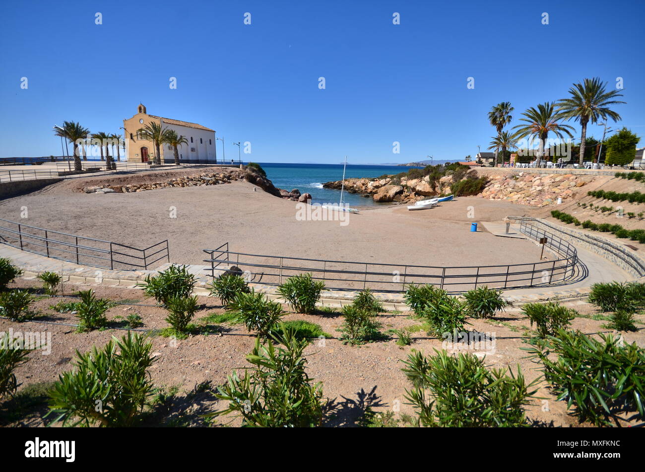 Isla Plana, Murcia, Spain Stock Photo - Alamy