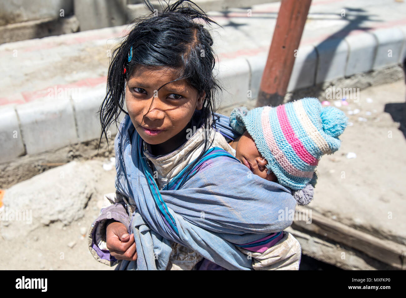 Child Begging In Streets High Resolution Stock Photography and Images ...