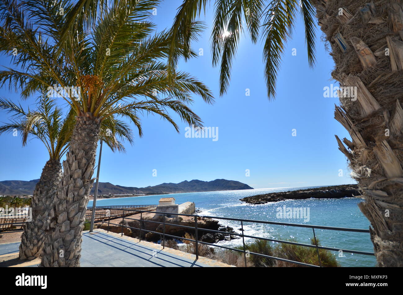 Isla Plana, Murcia, Spain Stock Photo - Alamy