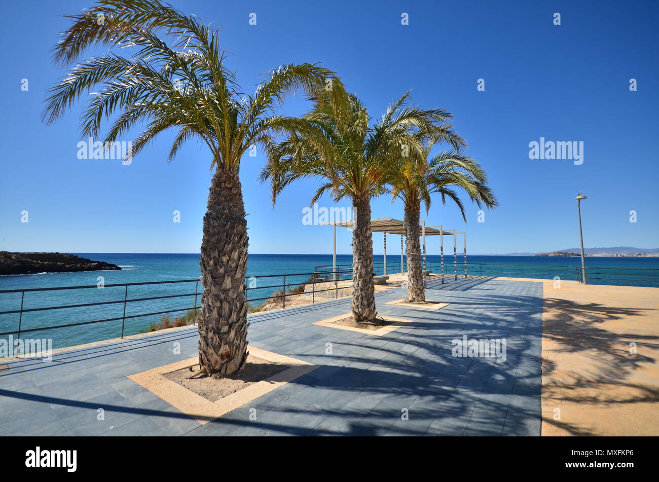 Isla Plana, Murcia, Spain Stock Photo - Alamy