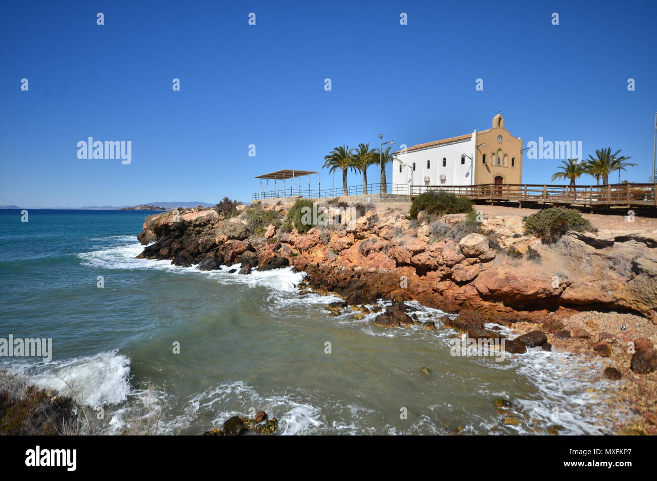 Isla Plana, Murcia, Spain Stock Photo - Alamy