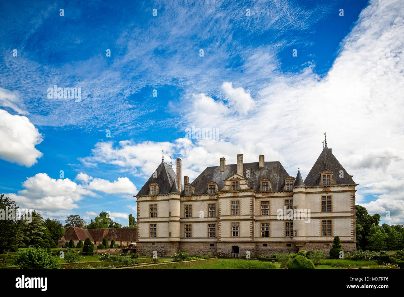 Cormatin castle hi-res stock photography and images - Alamy