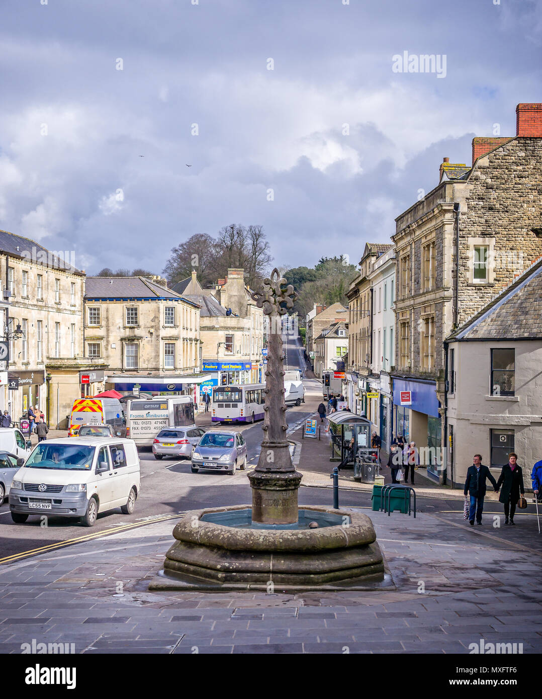 Frome town centre hi-res stock photography and images - Alamy