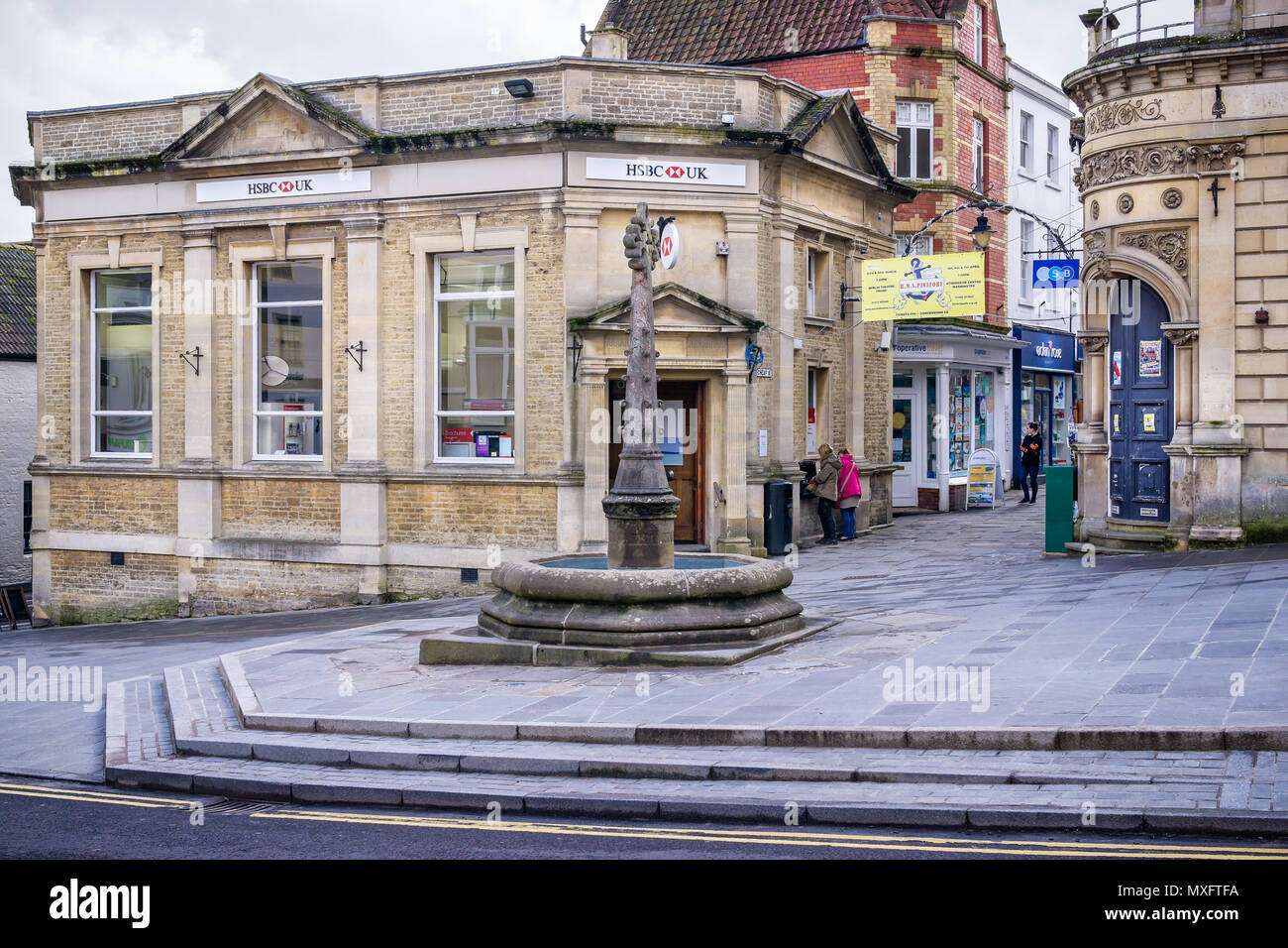 Frome somerset town centre hi-res stock photography and images - Alamy