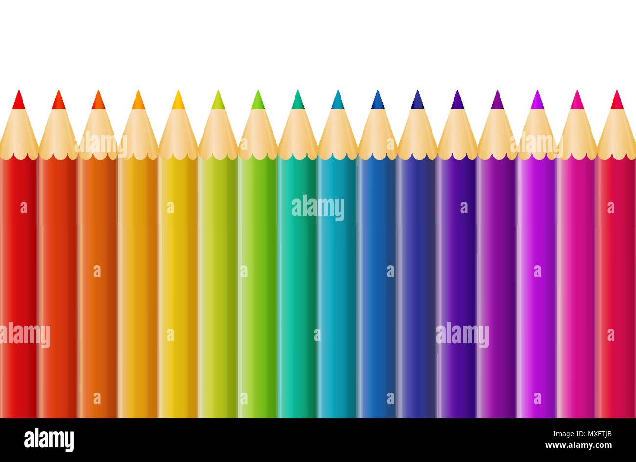 Abstract Pencil Background Vector Illustration Stock Vector Image & Art ...