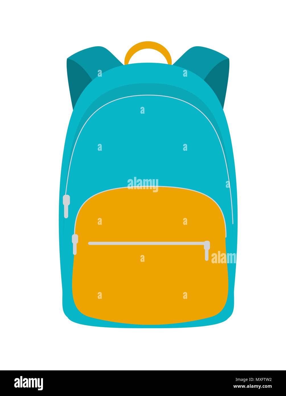 Cartoon school bag hi-res stock photography and images - Alamy