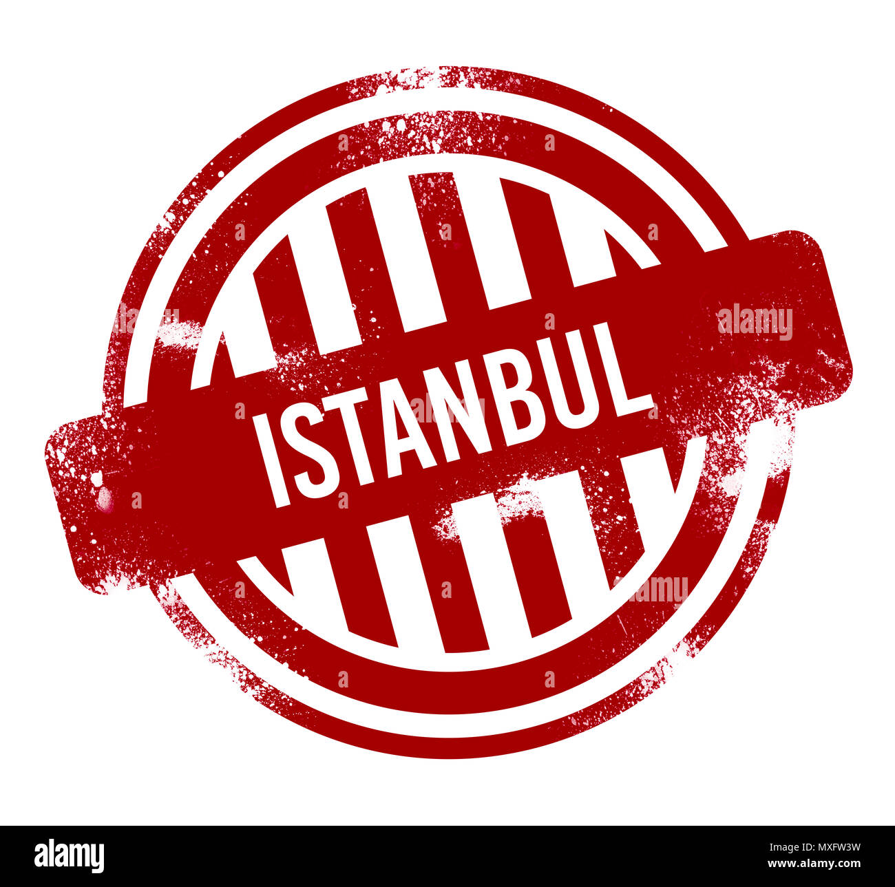 Red istanbul Cut Out Stock Images & Pictures - Alamy