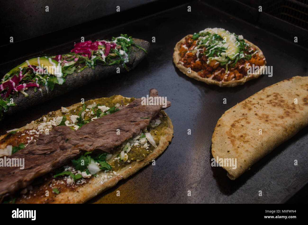 Antojitos hi-res stock photography and images - Alamy