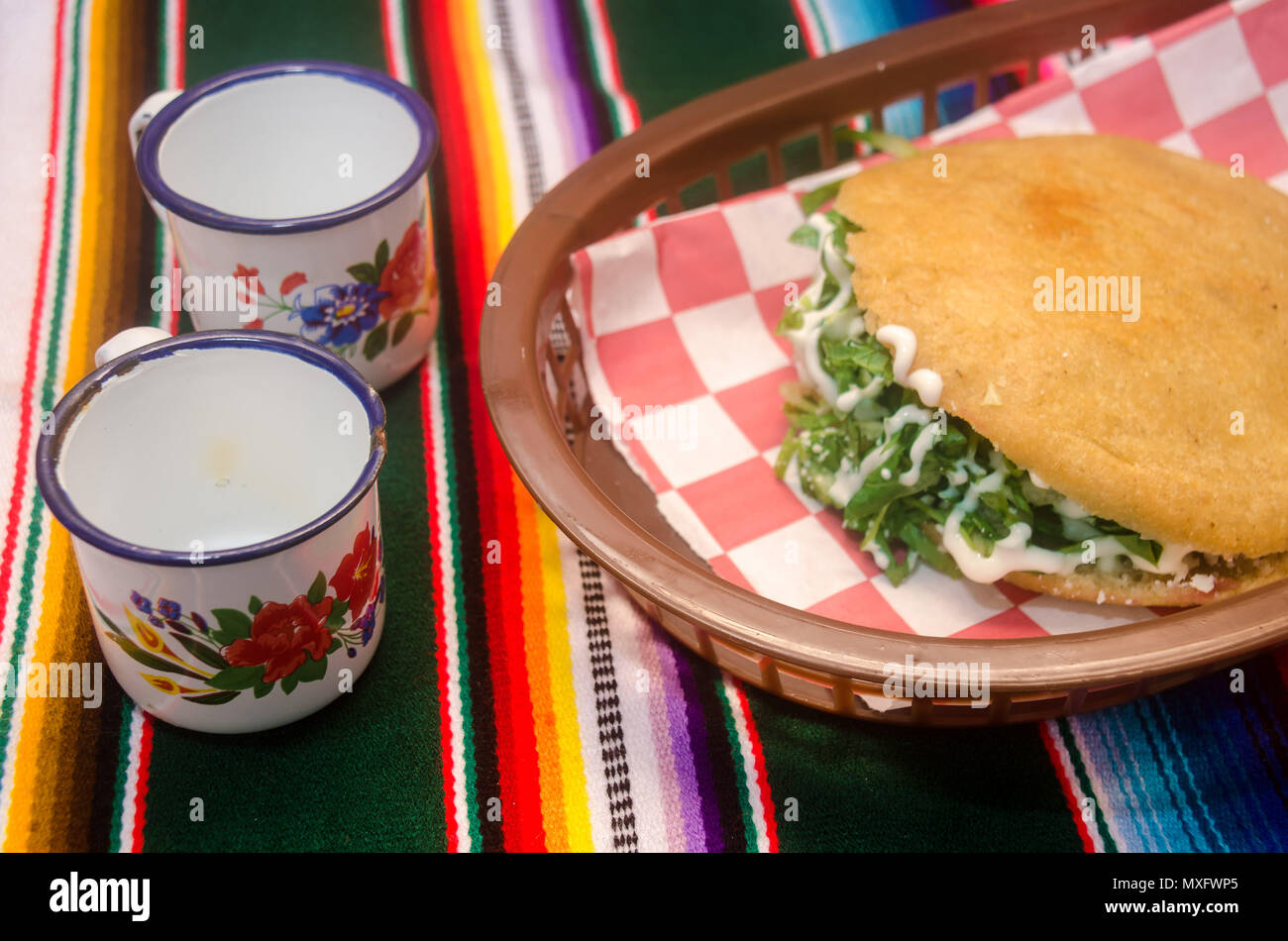 Typical mexican street hi-res stock photography and images - Alamy