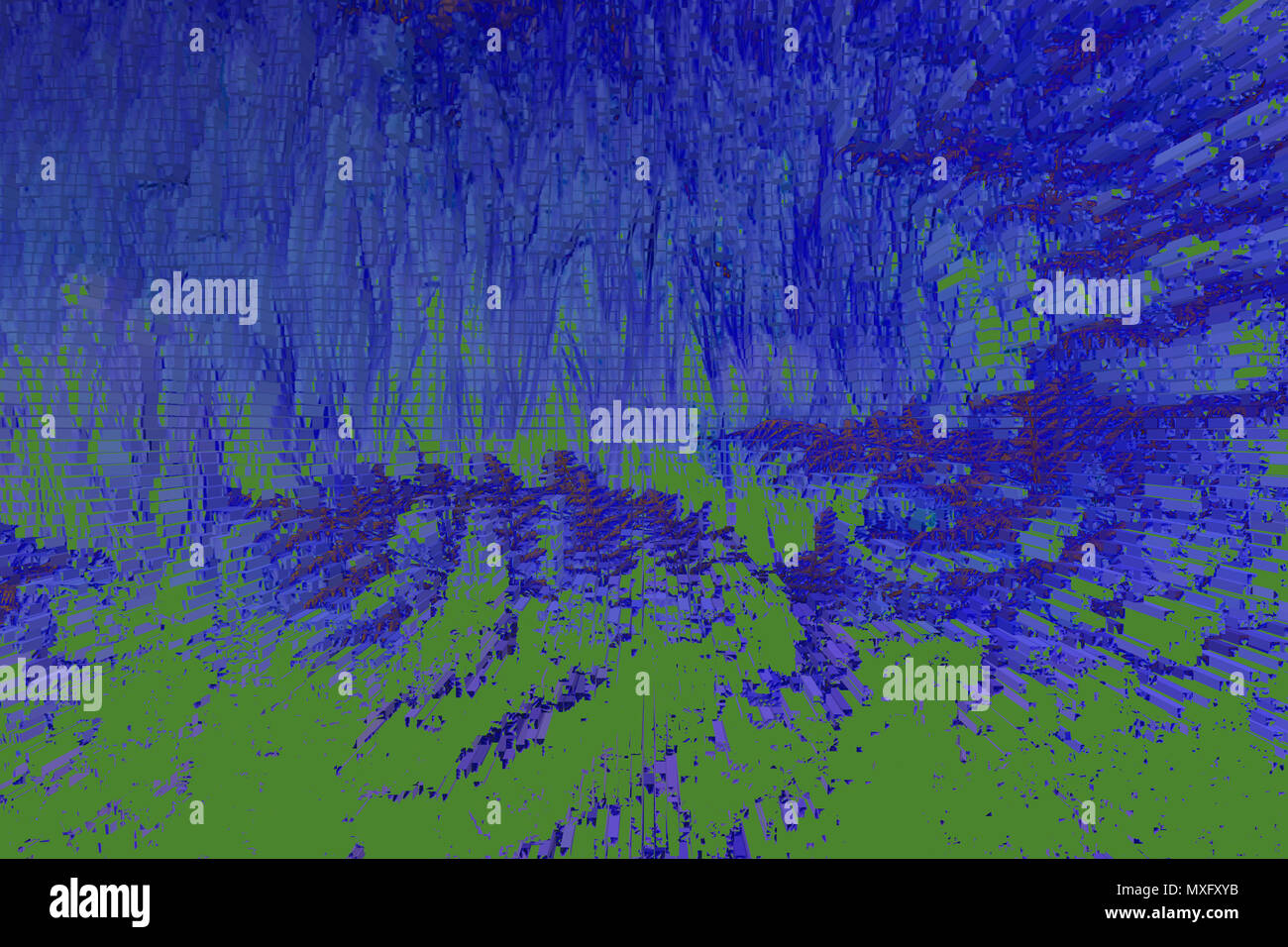 Abstract squiggle background wavy hi-res stock photography and images ...