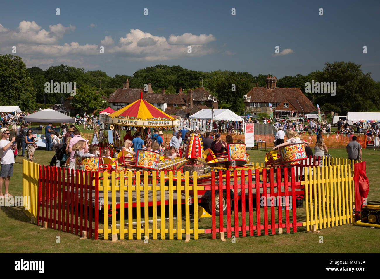 Village fete hi-res stock photography and images - Alamy