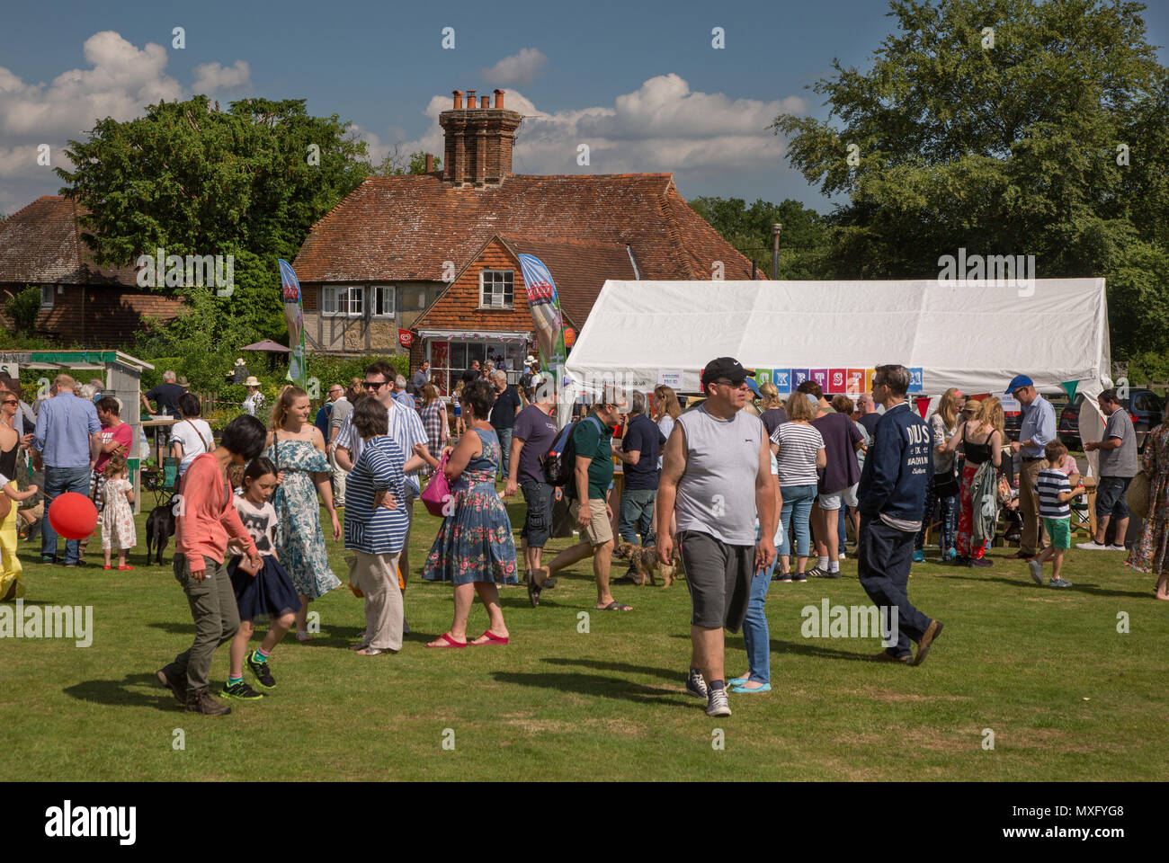 Village Fete England Stock Photos & Village Fete England Stock Images ...