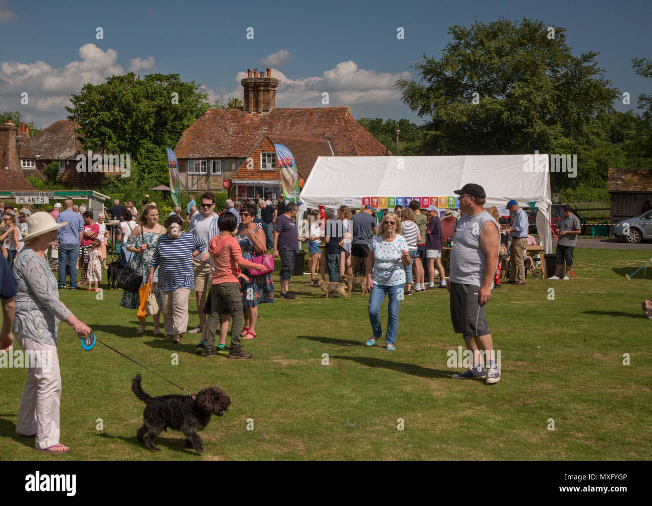 Village fete fair tea hi-res stock photography and images - Alamy