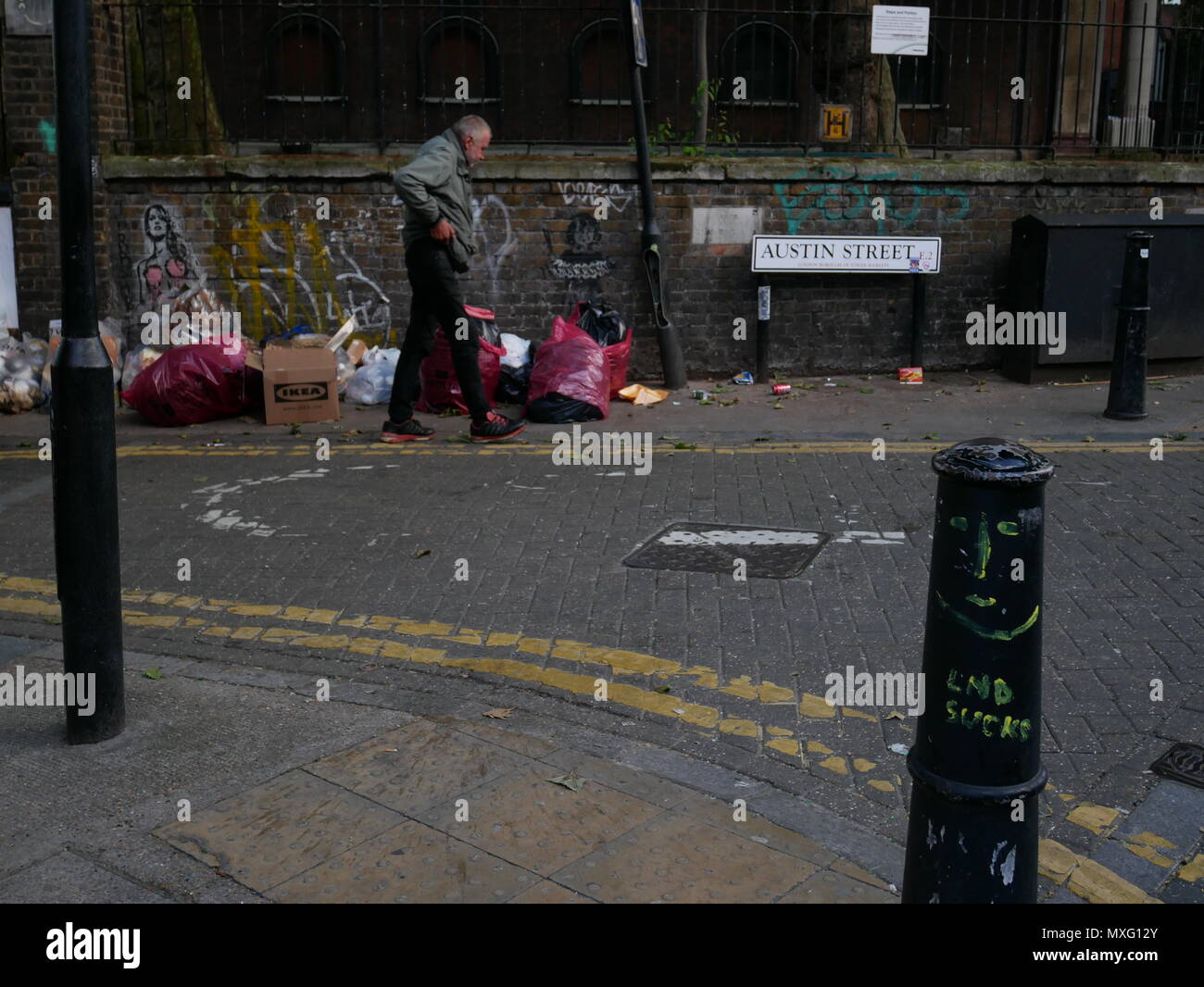 London poverty hi-res stock photography and images - Alamy