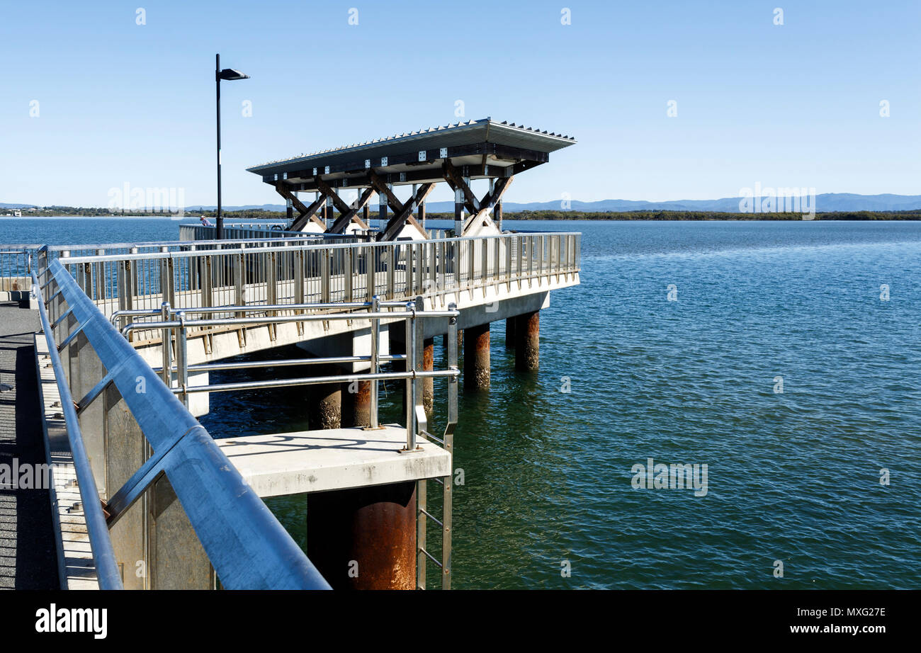 Hays inlet fishing and recreation platform hi-res stock photography and ...